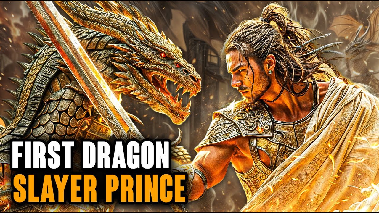 The Origins of First Dragon Slayer Prince | Phoenician Greek Hero - YouTube