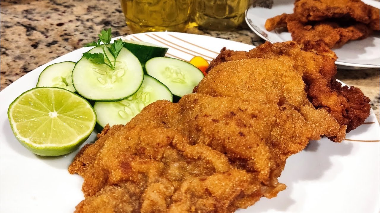 Milanesas de carne 😋 - YouTube