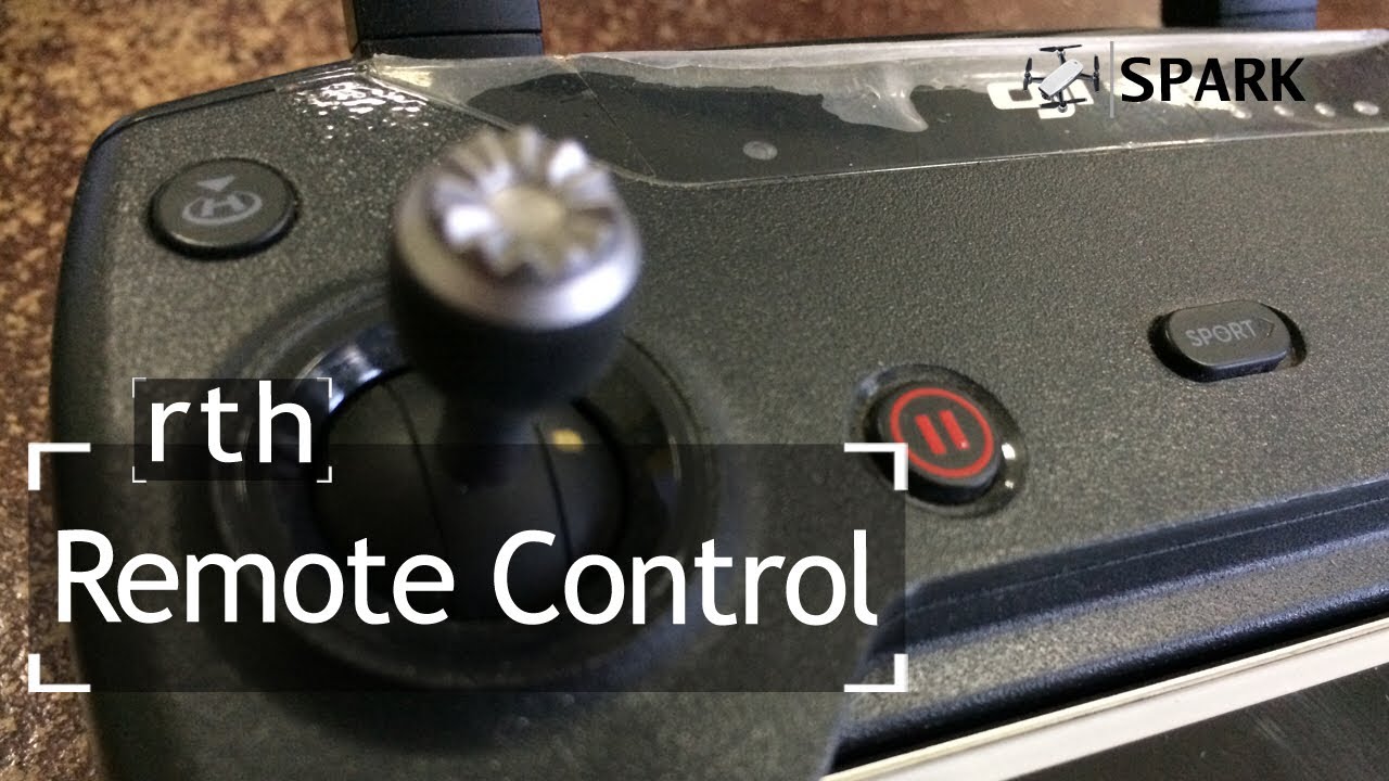 RTH Remote Control dji spark - YouTube