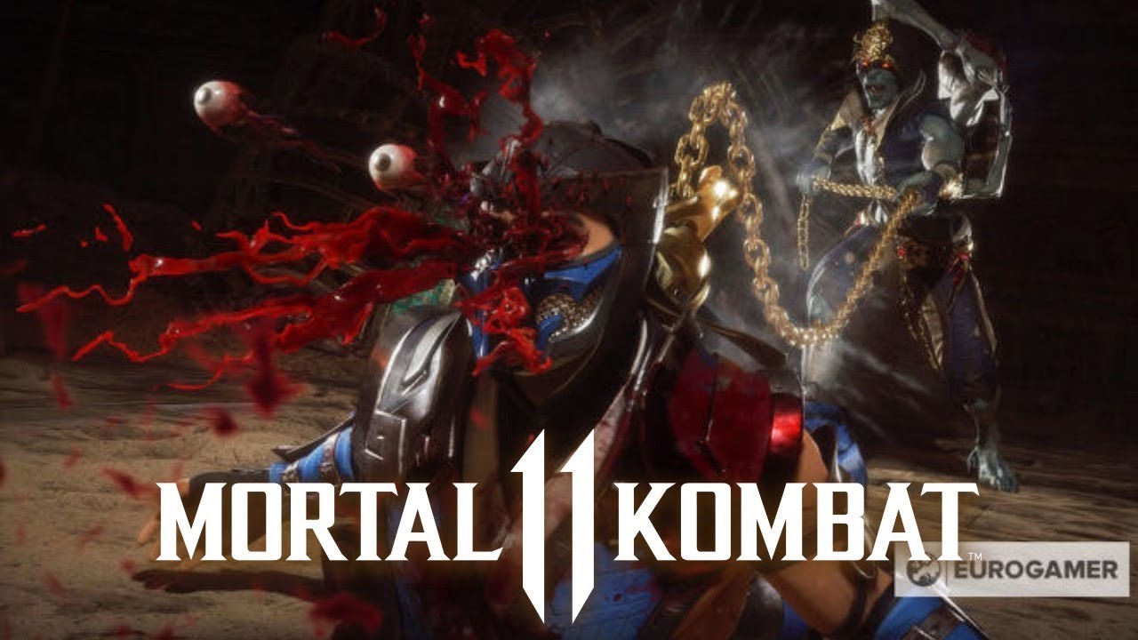 Finishing Mk11 Incredible Story| Mortal Kombat 11 Gameplay,Walkthrough ...