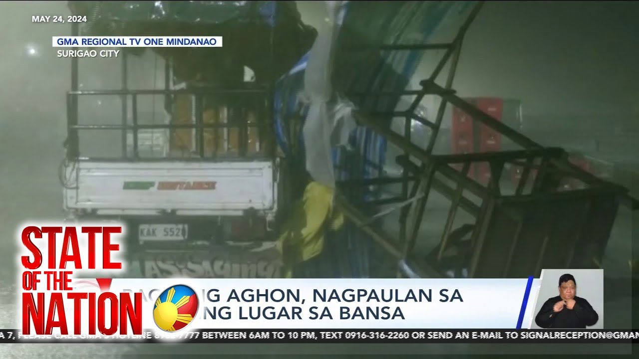State of the Nation: (Recap) BAGSIK NG BAGYONG AGHON + TIP TALK: ANONG ...
