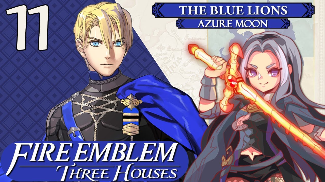 Fire Emblem: Three Houses - 11 - Dedue FINALLY Returns - Blue Lions ...