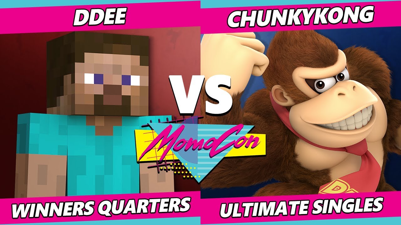 MomoCon 2023 - Ddee (Steve, Game & Watch) Vs. ChunkyKong (Donkey Kong ...