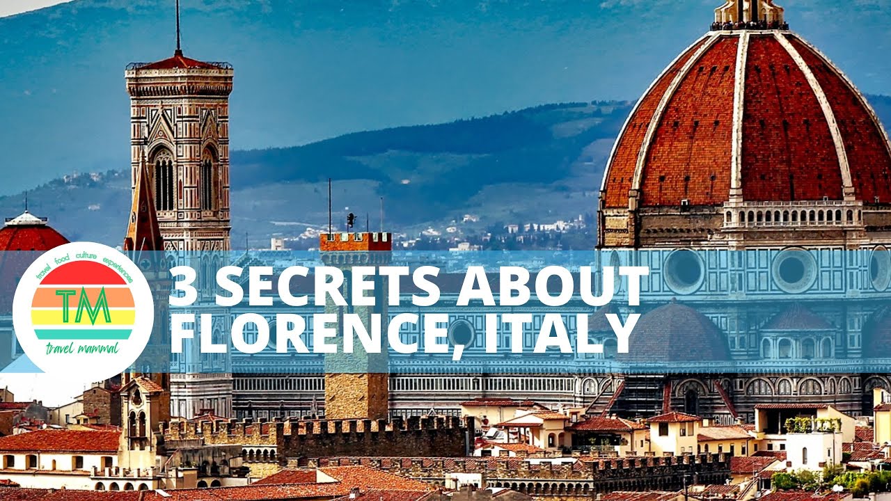 FLORENCE SECRETS WITH A LOCAL EXPERT | TRAVEL MAMMAL TRAVEL VID - YouTube
