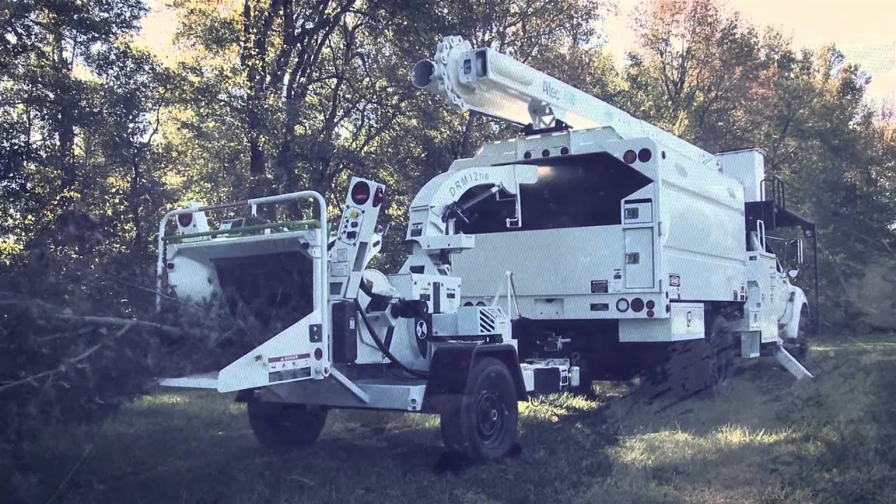Altec DRM12 he engineless chipper - YouTube