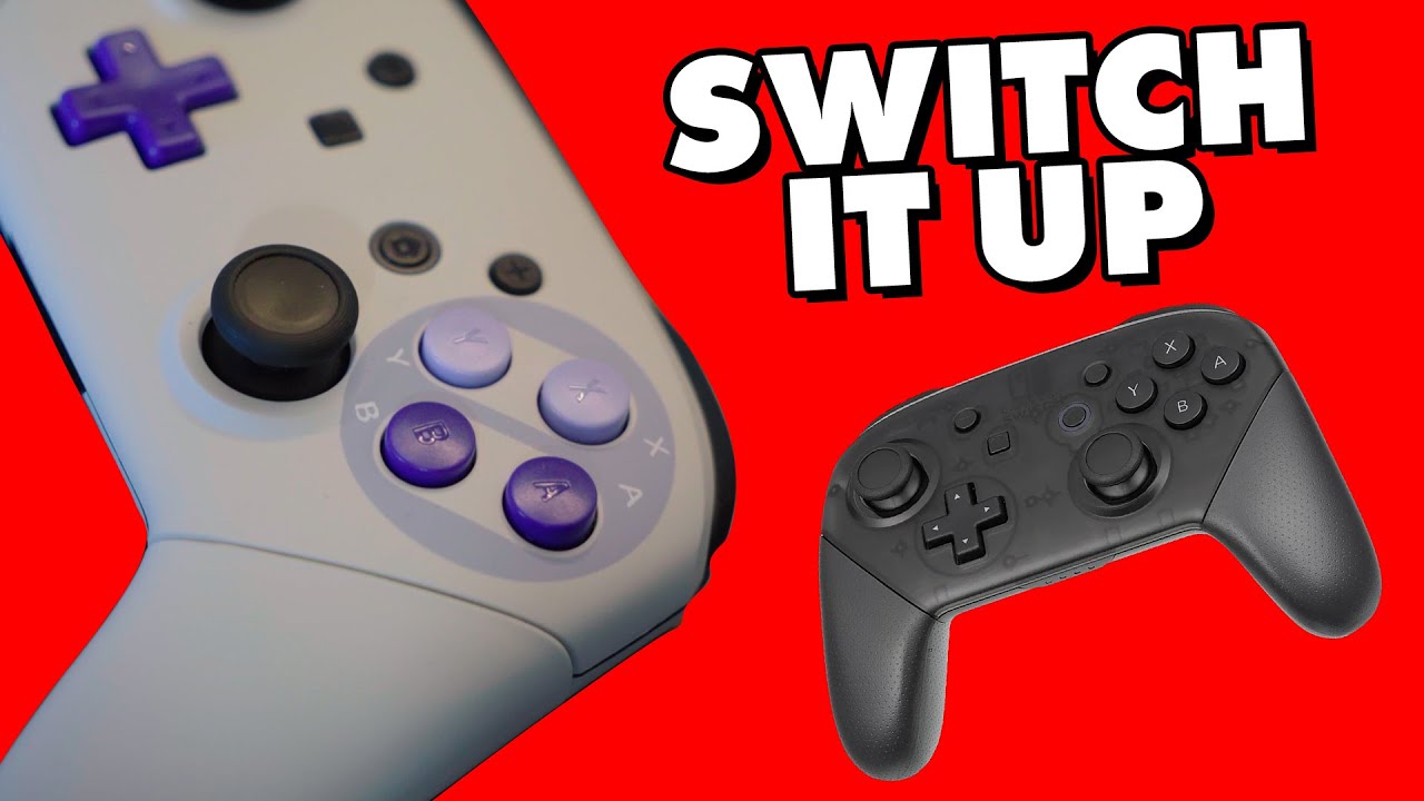 Transform Your Pro Controller! - YouTube
