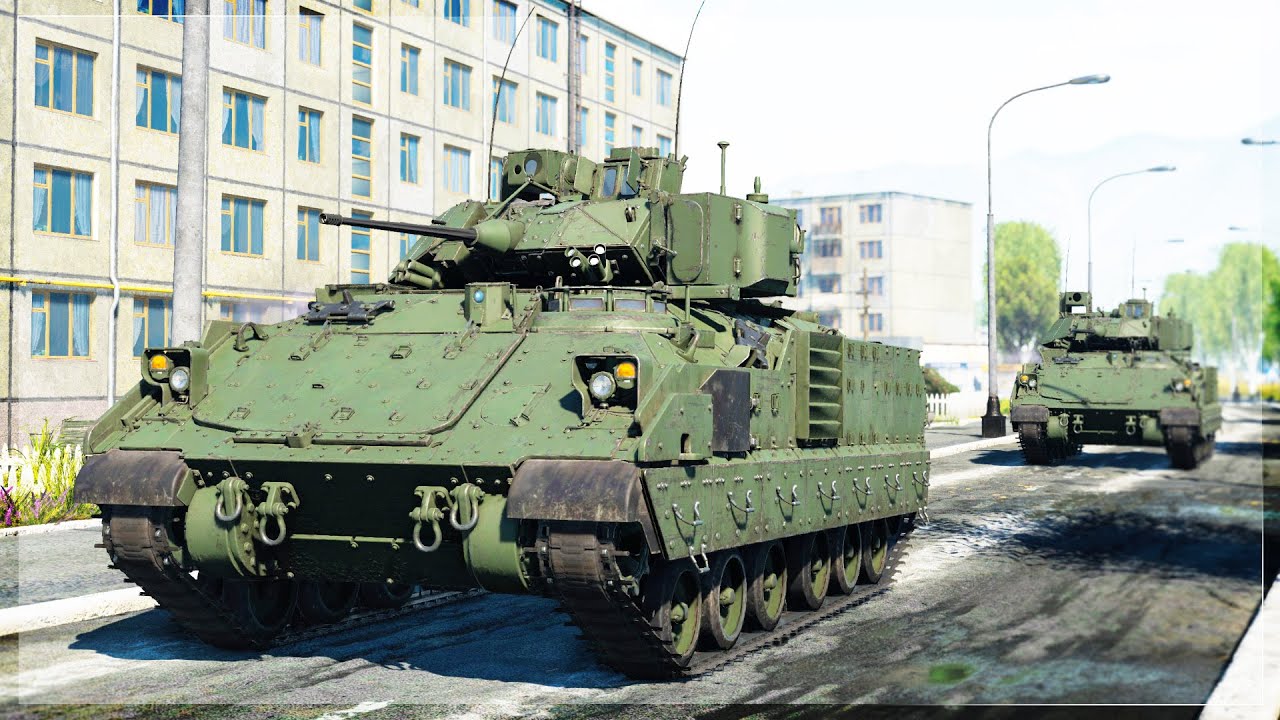 NEXT GEN BRADLEY | Death From Above | M3A3 BRADLEY - YouTube
