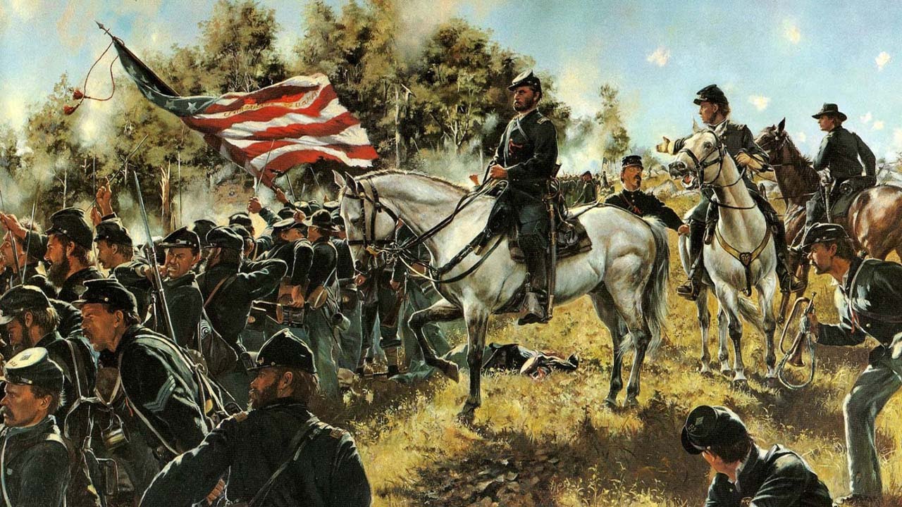 Ultimate General: Gettysburg - 6 - La Unión - YouTube