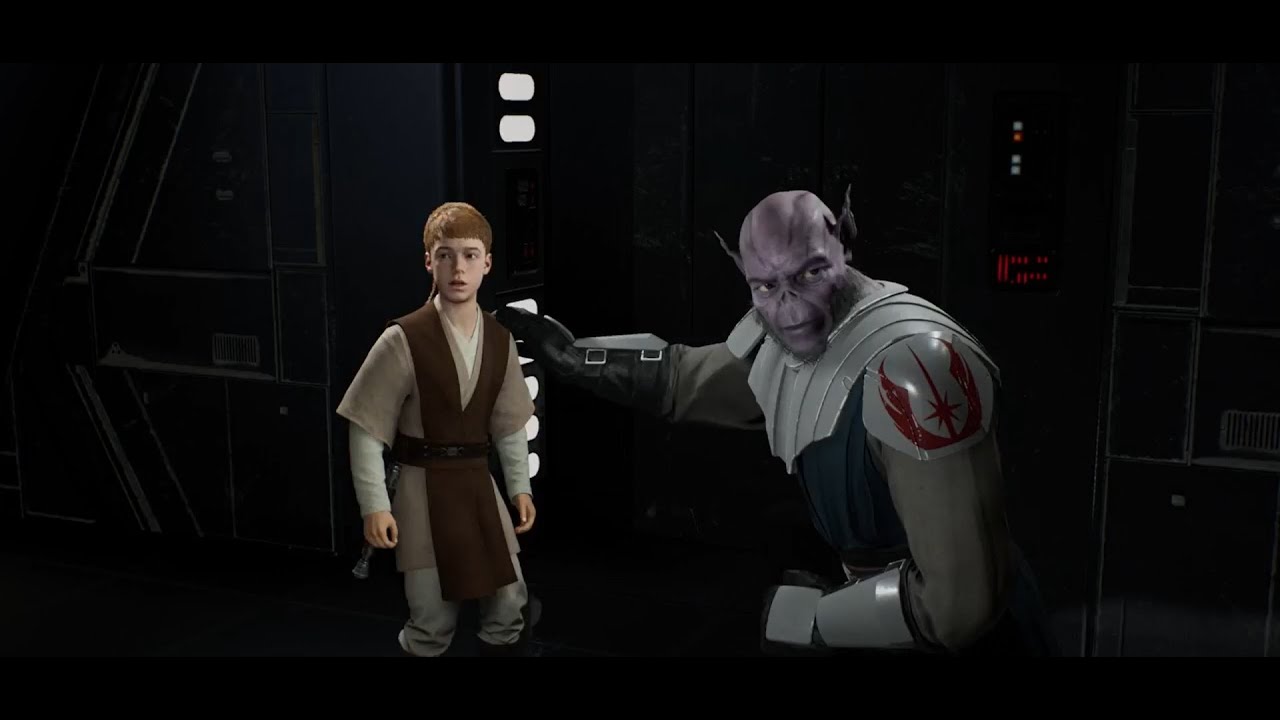 Star Wars Jedi Fallen Order: Search Past, Present, Future - YouTube