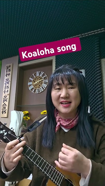 koaloha song~🎶 (Alvin Okami) 코알로하 송 - YouTube