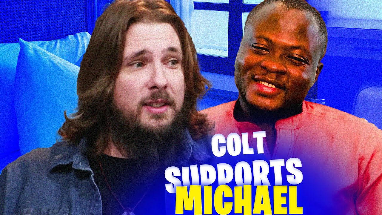 90 Day Fiancé Star Colt Johnson Shocks Fans by Supporting Michael ...