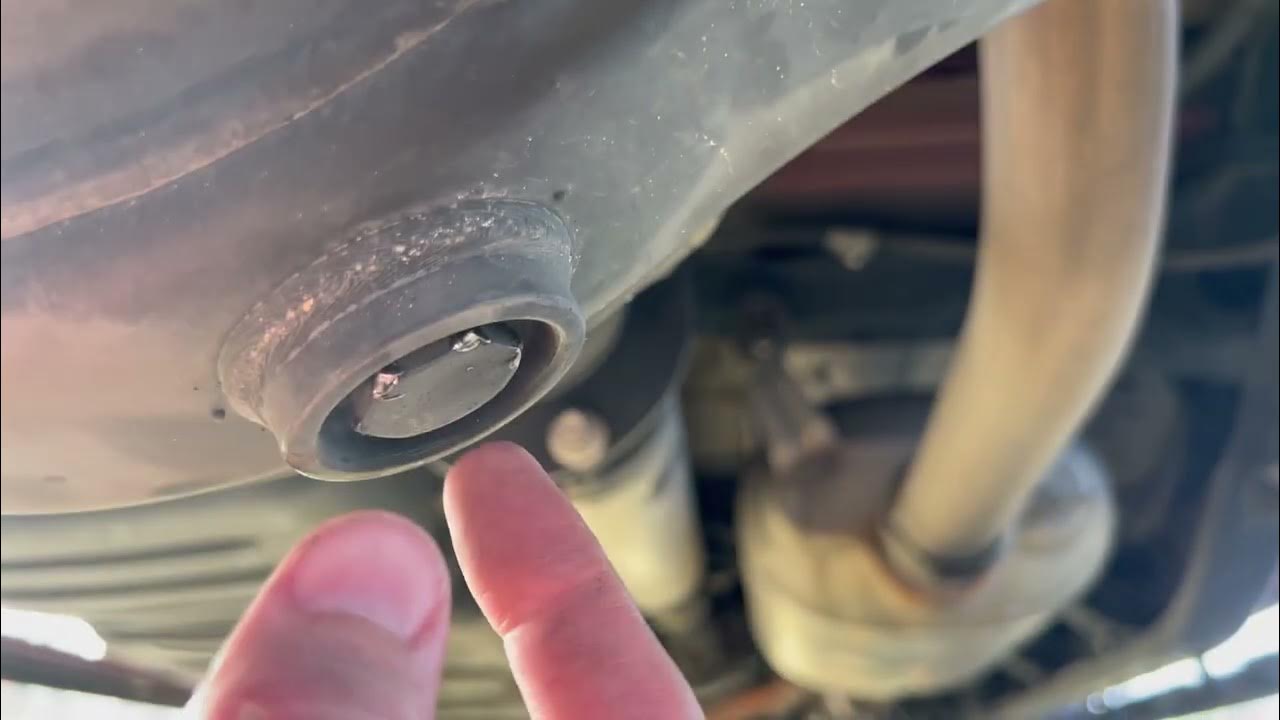2018 Toyota Tundra Rear Diff Fluid Change - YouTube