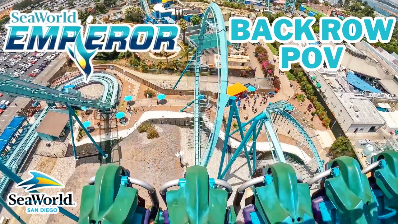 Emperor - Back Row POV - SeaWorld San Diego - YouTube