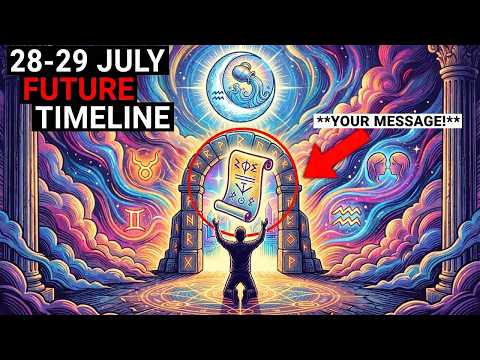 Moon Enters Aquarius TOMORROW: Your Future Timeline Opens + 3 Signs Get a Sudden Message (July 28)