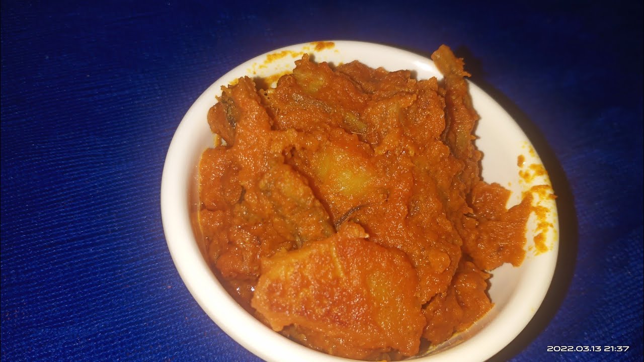 Dried fish curry| Simple dry fish recipe - YouTube