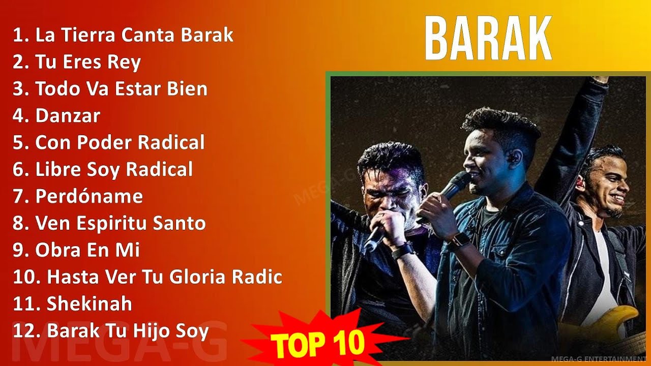 B A R A K MIX 30 Maiores Sucessos ~ Top Latin CCM, Latin Music - YouTube