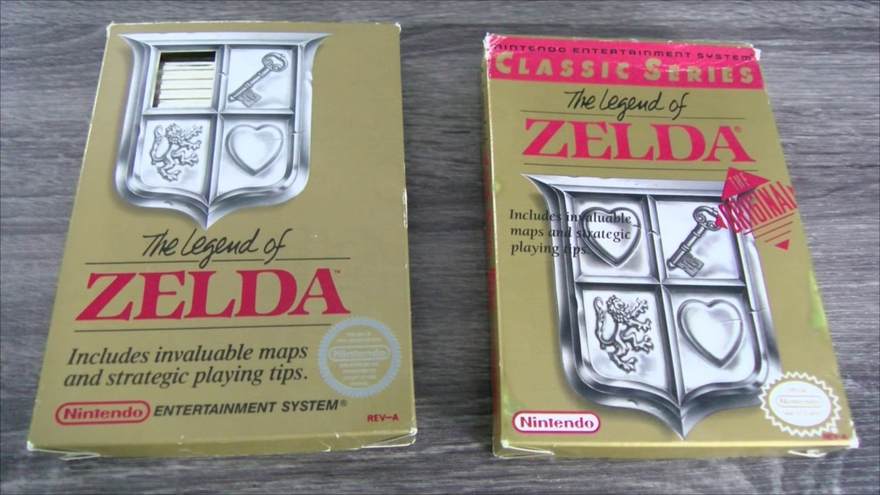 Legend of Zelda Famicom/Disc System/NES/GBA Comparison - YouTube