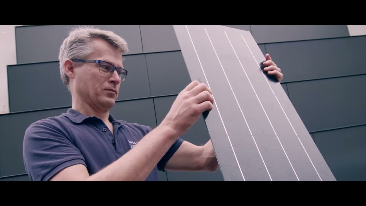ZigZagSolar the leading Solar Wall company. ZonneGevel - YouTube
