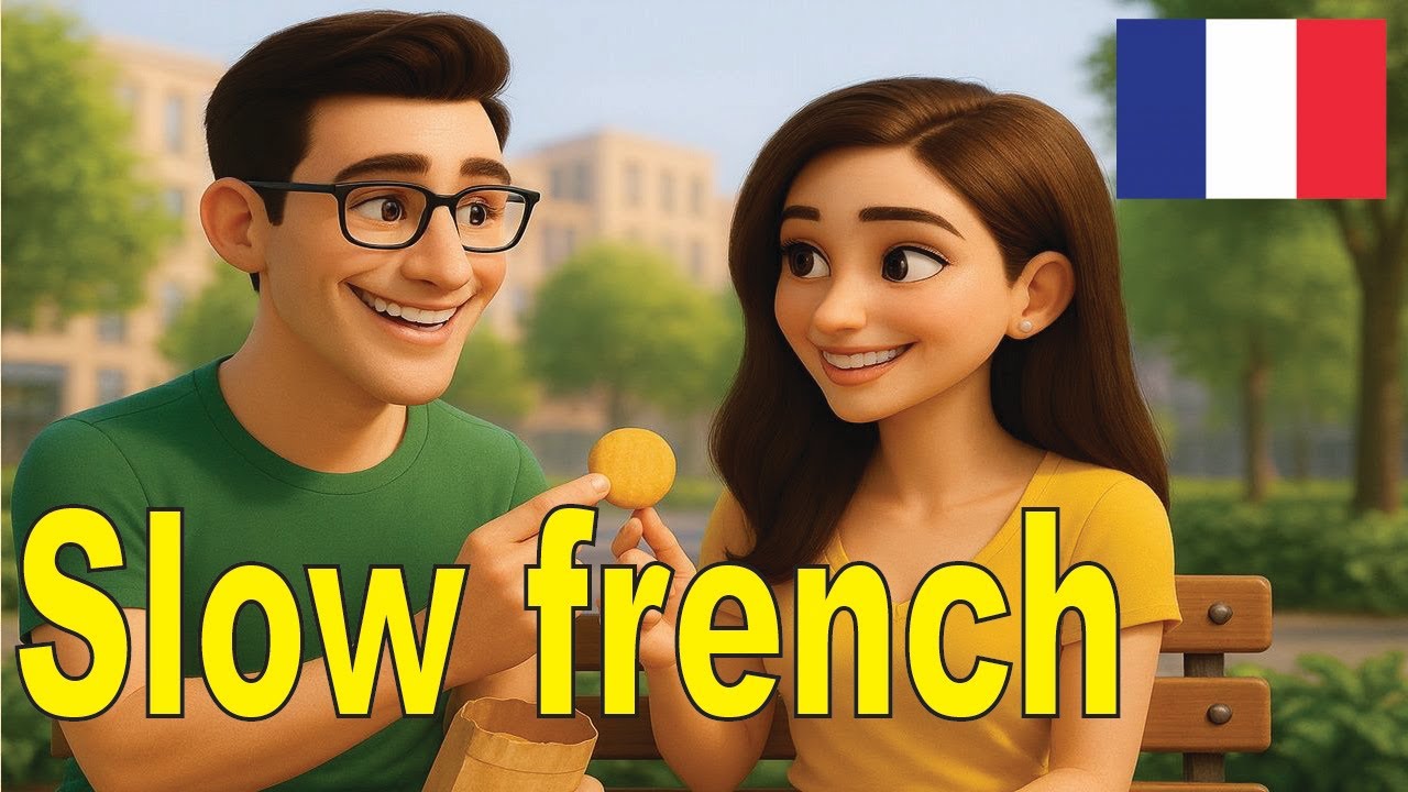 French Conversation listening Practice for Beginners A1-A2 | Real-Life ...