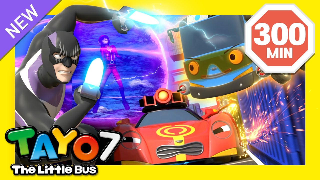 Tayo S7 Full Compilation EP1-26 l Tayo Season 7 All 26 Episodes (300 ...