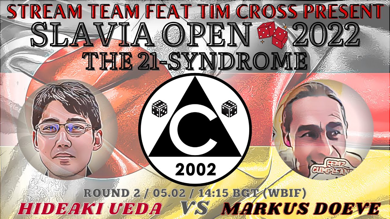 SLAVIA OPEN 2022 - Round 2 - Hideaki Ueda (JPN) - Markus Doeve (GER ...