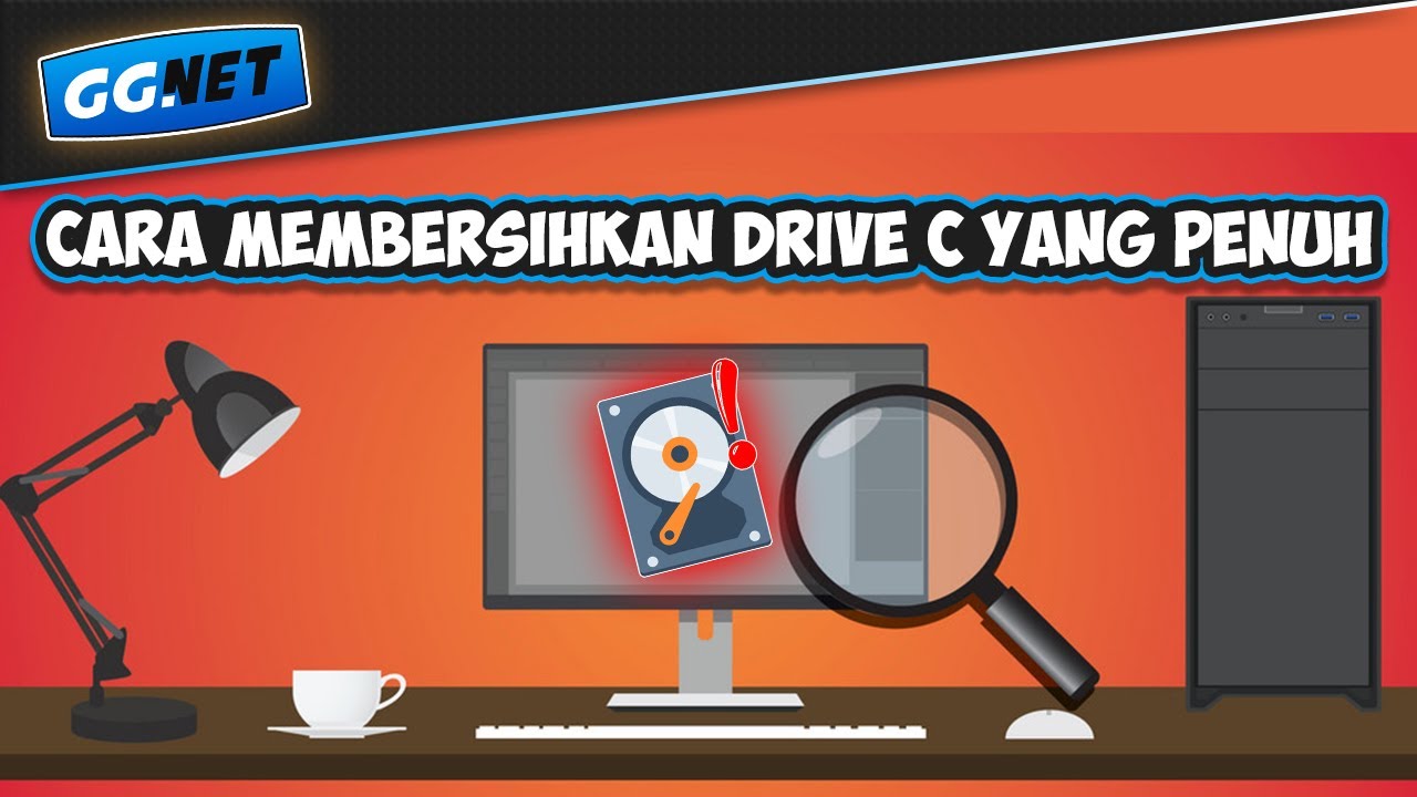 4 Cara Membersihkan Drive C atau Local Disk C Yang Penuh - YouTube