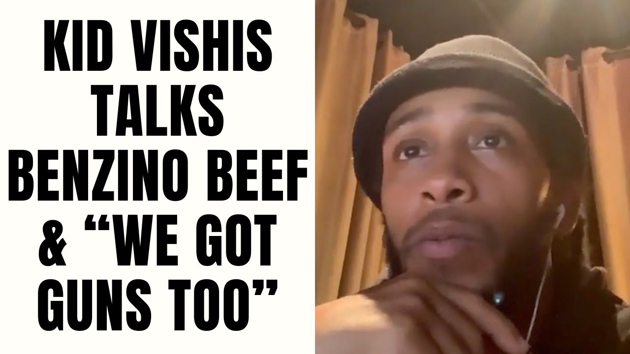 Kid Vishis Talks Benzino Beef & "We Got Guns Too" [Part 18] - YouTube