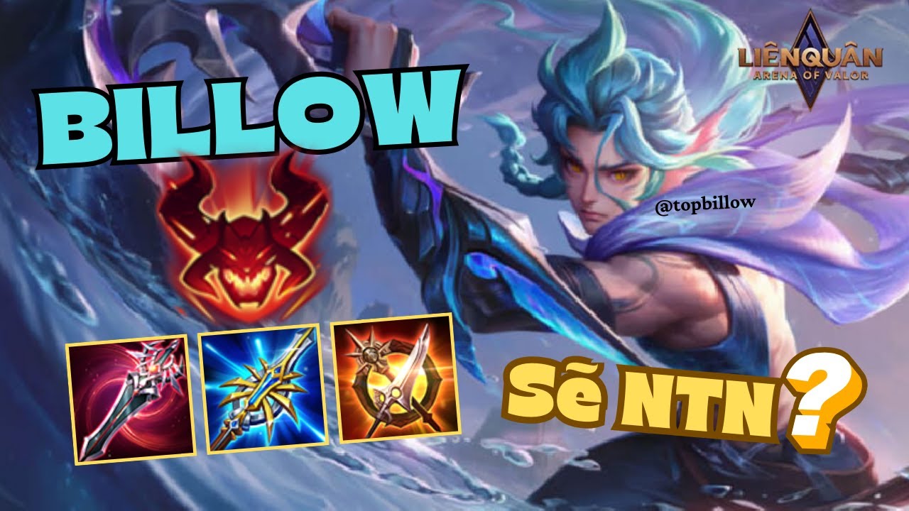 BILLOW ĐI RỪNG VỚI PHÙ HIỆU MA TÍNH SẼ NTN ? TƯỚNG MỚI 122 BILLOW LIÊN ...