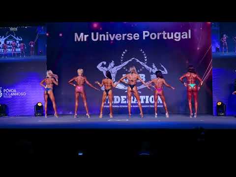 2025 IFBB Mr. Universe Portugal - Bikini Fitness Overall up to 163cm