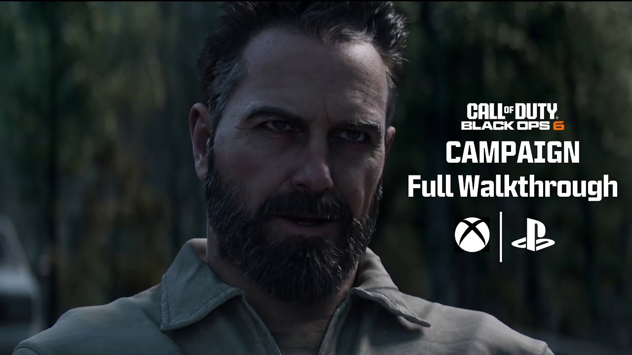 Call of Duty Black Ops 6 Campaign Walkthrough ( FULL GAME ) | XBOX ...