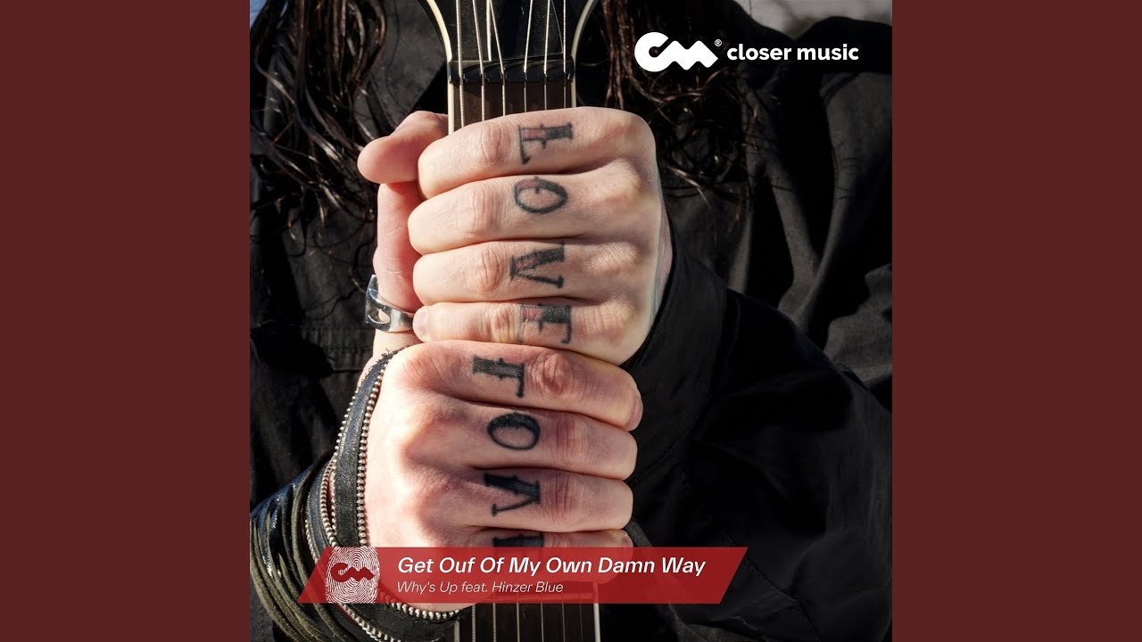 Get Ouf of My Own Damn Way (Instrumental) - YouTube