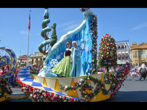 Disney Festival of Fantasy Parade - Magic Kingdom - Walt Disney World ...