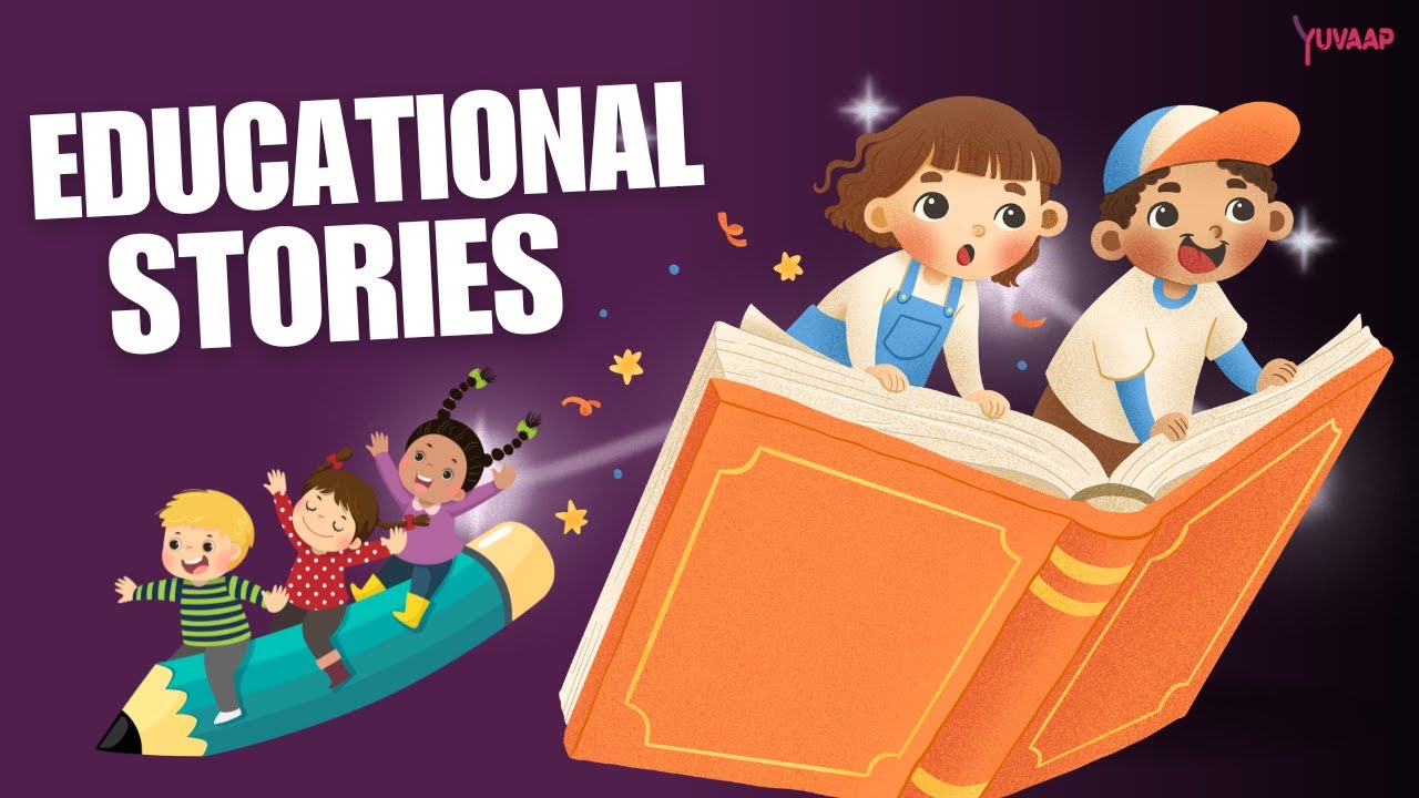 Fun & Educational Stories for Kids Learning with Every Tale! Moral ...