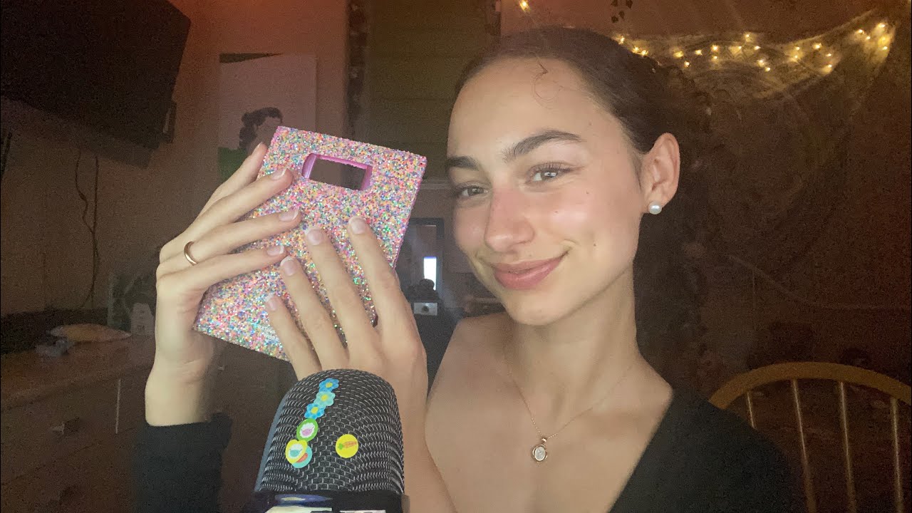 ASMR sleep in 20 mins + rambles:) - YouTube