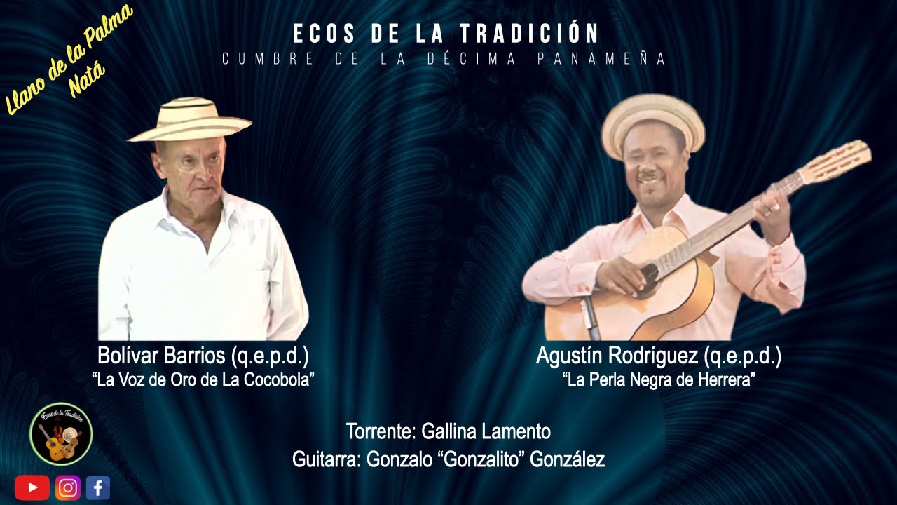 Bolívar Barrios y Agustín Rodríguez - Gallina Lamento - No. 374 - YouTube