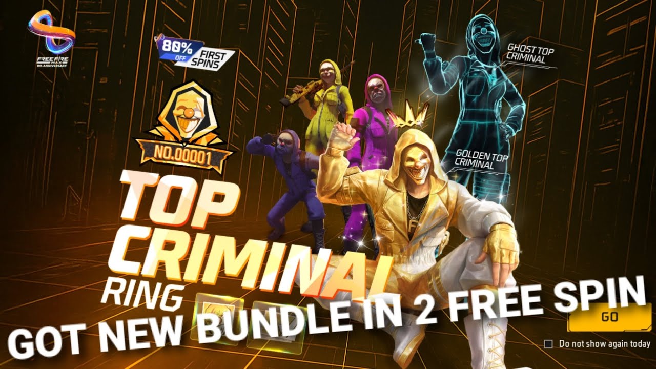 GOT NEW CRIMINAL BUNDLE IN JUST 2 SPINS 😱 - YouTube