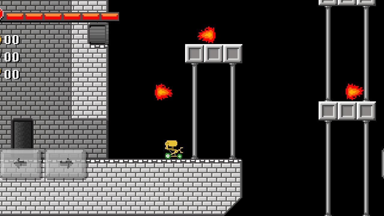 Playing one of my levels in Ultimate Level Builder - YouTube