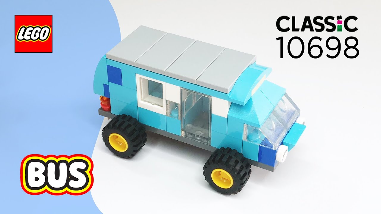 LEGO Classic 10698 Bus Building Instructions 013 - YouTube