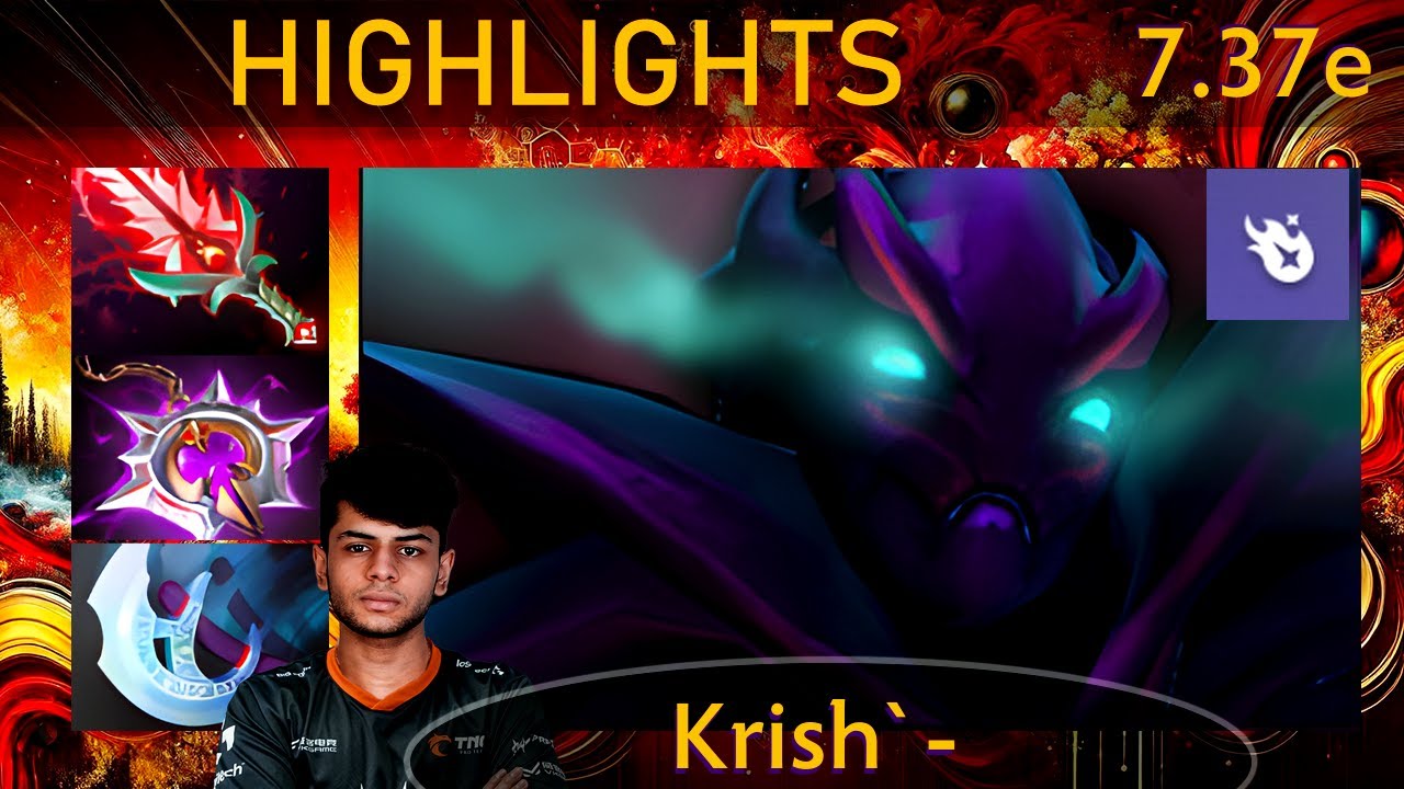 🔥 7.37e Krish`- Spectre |K+A-D - 44 KP - 87%| Carry Highlights - Dota 2 ...