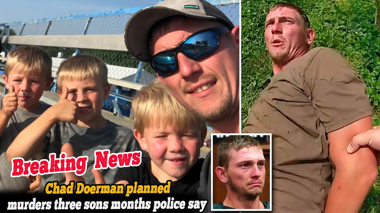 Breaking News: Chad Doerman planned murders three sons months police ...