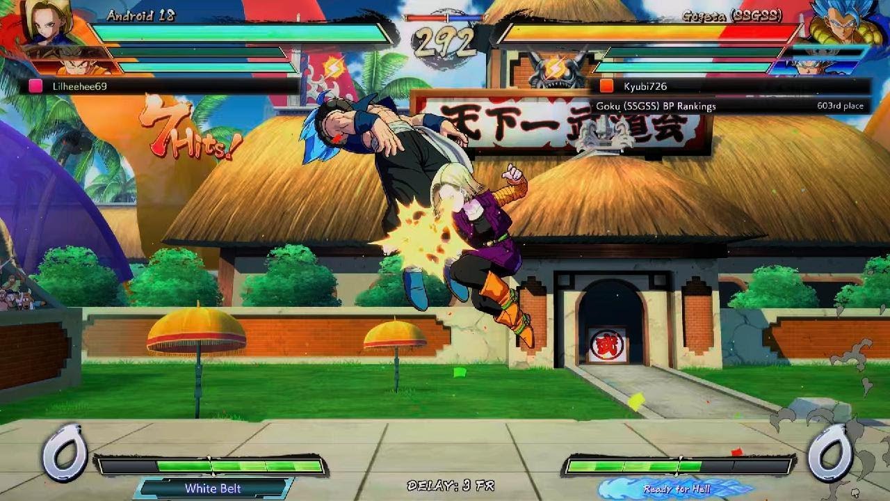 Got A PERFECT With Android 18 - YouTube