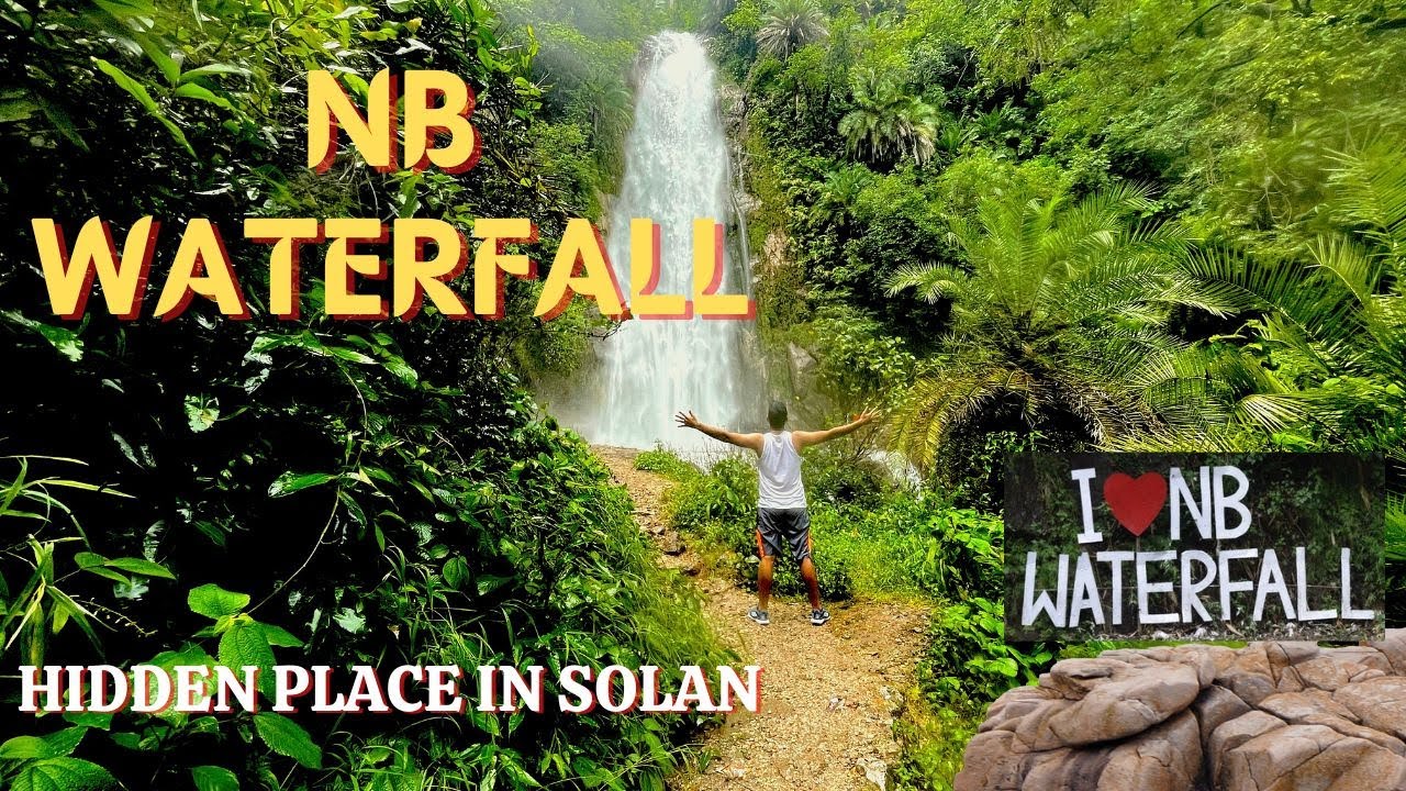 NB WATERFALL SOLAN HP | Hidden tourist place in Solan | Lord Shiva ...