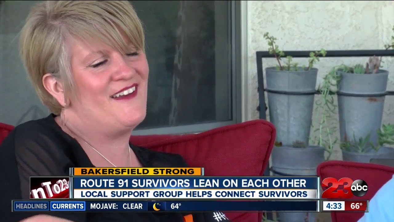 Local Route 91 survivors look to each other for support - YouTube