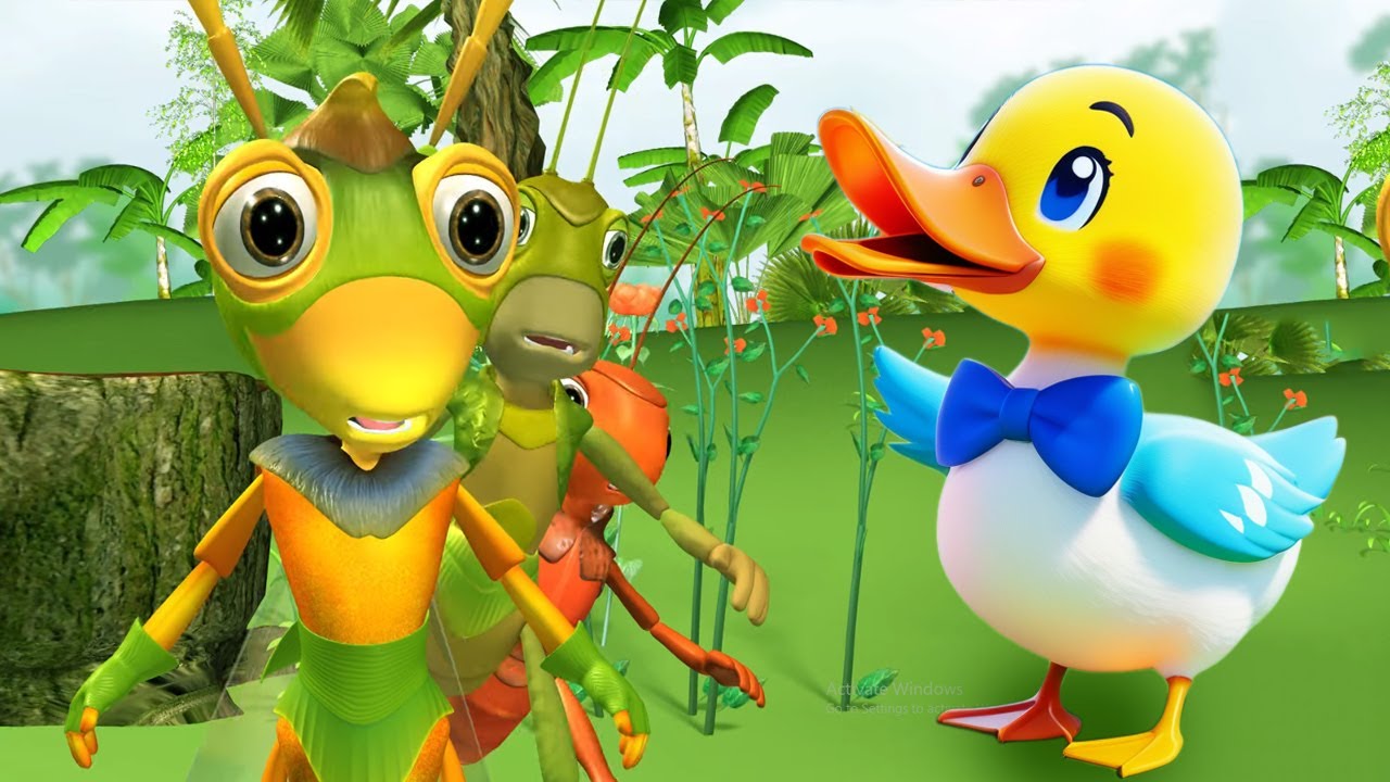 Nhạc Thiếu Nhi Sôi Động - Con Cào Cào - Một Con Vịt - Nhạc Thiếu Nhi ...