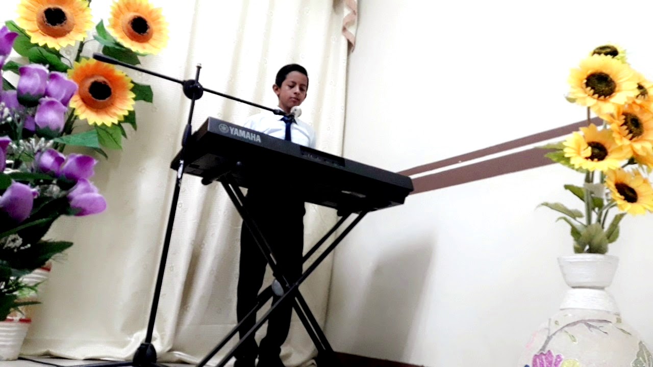 Salmista Jeremy Suñiga - Adoracion a Dios - YouTube