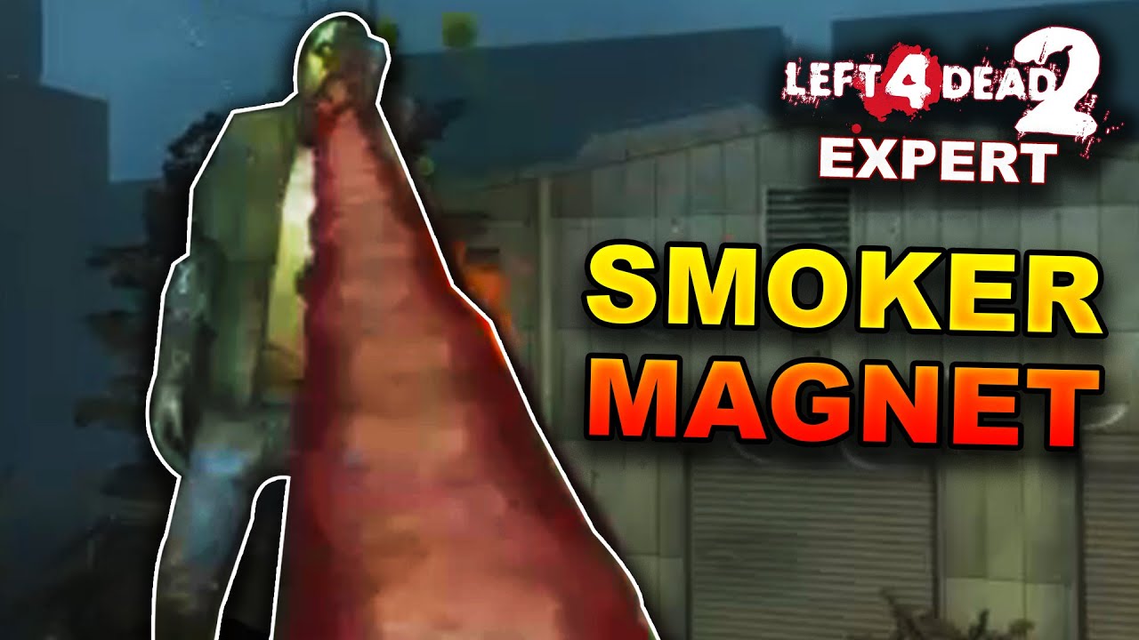 Getting Caught by Smokers: Hilarious L4D2 Fail Compilation - YouTube