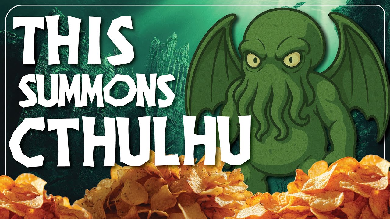 "You Can't Summon Cthulhu with Sour Cream and Onion" Official Music ...