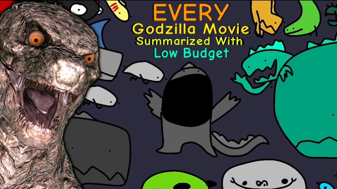 Godzilla Movies But Its Low Budget - YouTube
