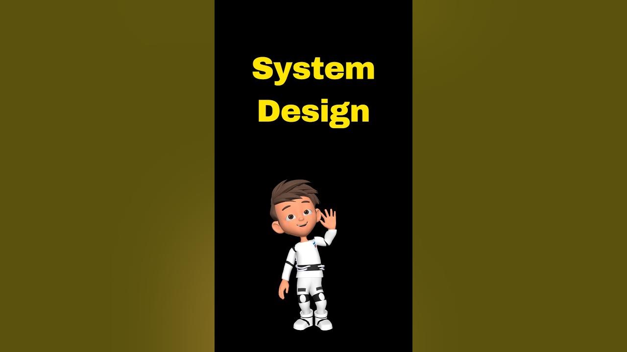 System Design in animated way #systemdesign #shorts - YouTube