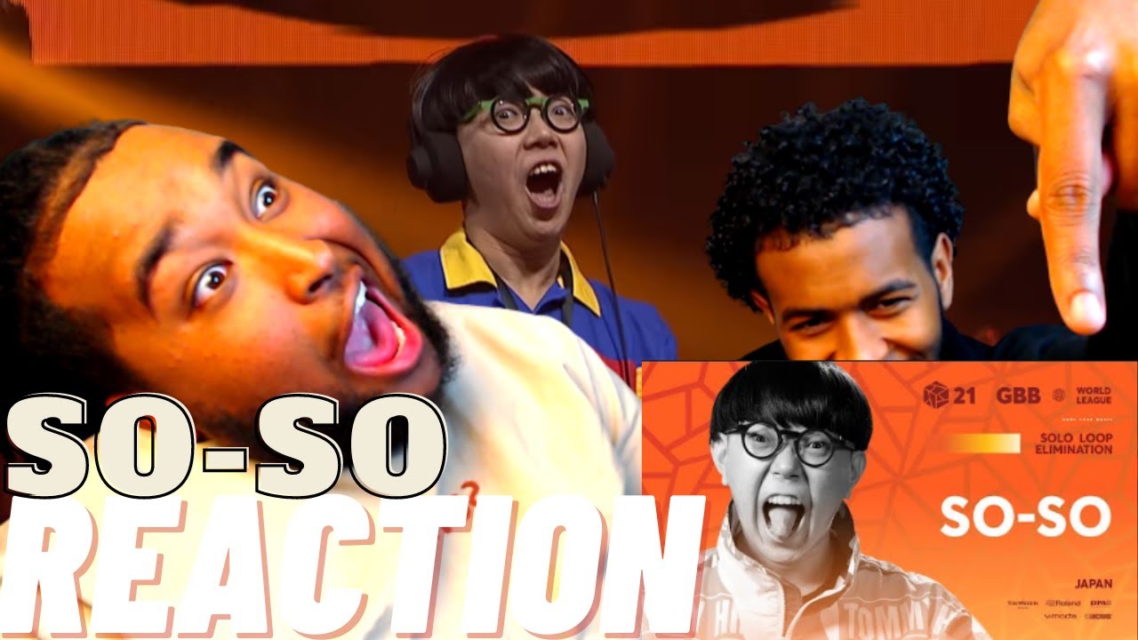He is AMAZING!! So-So 🇯🇵 | GRAND BEATBOX BATTLE 2021| Solo Loopstation ...